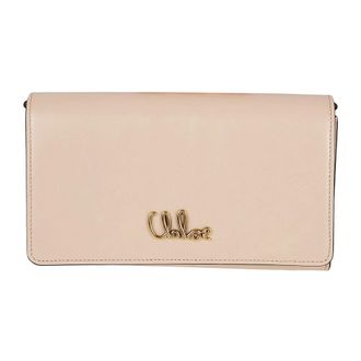 Chloé Femme, Accessoires, Rose, Taille: ONE Size Iconic Flap Wallet On Chain