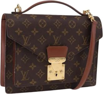 Louis Vuitton Sac &agrave; main Monogram Pre-owned - Femme - Pre-owned - Brun - Taille: ONE Size