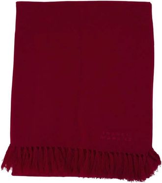Isabel Marant Isabel Marant Tücher & Schals - Rectangular Cotton Scarf - Gr. unisize - in Rot - für Damen