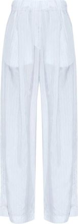Dries Van Noten Wide-Leg Hose - - Trousers - Damen - Blau - XS