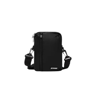 K-Way Borsa a Tracolla Barbiton - - Bags - Herren - Schwarzk - ONE SIZE