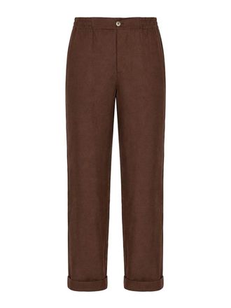 Alpha Studio Casual Hose - Dunkelbraun