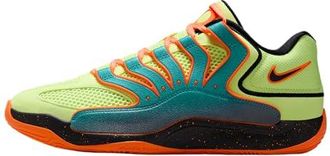 Nike Homme KD18 NRG Sneaker, Clear Jade Black Liquid Lime, 44.5 EU