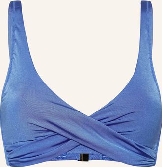 Watercult Watercult Bralette-Bikini-Top Shimmering Solids lila