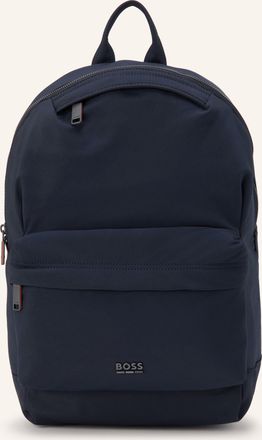 HUGO BOSS Rucksack Eryk Mit Laptop-Fach blau