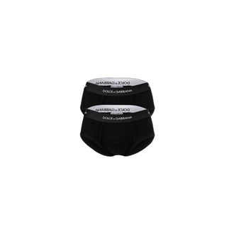 Dolce & Gabbana Homme, Sous-v&ecirc;tements, Noir, Taille: L Bas