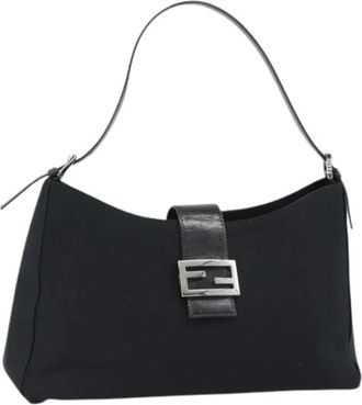 Fendi Sac bandouli&egrave;re vintage doccasion - Femme - Pre-owned - Noir - Taille: ONE Size