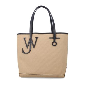 J.W.Anderson Kleine Anker-Tragetasche - - Bags - Herren - Beige - ONE SIZE