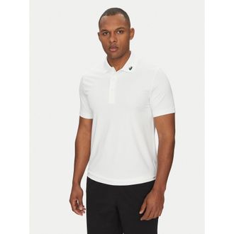 Lacoste Poloshirt DH2341 Wei&szlig; Regular Fit