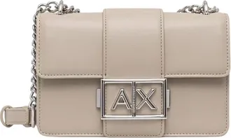 A|X Armani Exchange Damen, Taschen, Beige, ONE SIZEGr&ouml;&szlig;e