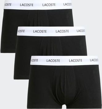 Lacoste Lot de 3 boxers - Taille S