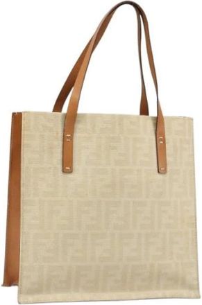 Fendi Damen, Pre-Owned, Beige, ONE SIZEGr&ouml;&szlig;e