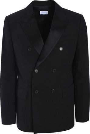 Off-white Doppelreihiges Sakko - Weiß