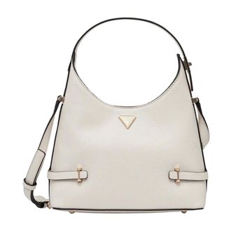 Guess Sac bandouli&egrave;re Rosalba - Femme - Sacs - Beige - Taille: ONE Size