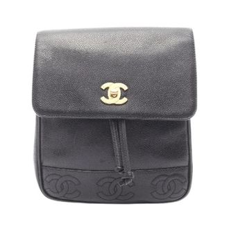 Chanel Pre-owned Caviar Skin Rucksack - - Pre-owned - Damen - Schwarzk - ONE SIZE
