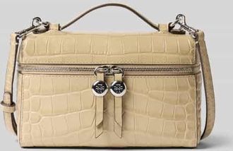 Tory Burch Handtasche mit Krokodil-Pr&auml;gung