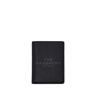 Marc Jacobs Porte-passeport The Passport Case en cuir