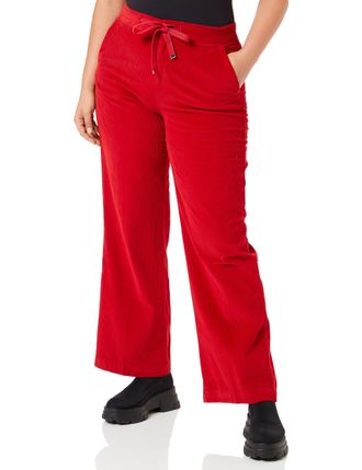 Benetton Damen 4ha2df022 Hose, Rot 0v3, 40, 34