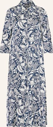 Joop Hemdblusenkleid Danysa Mit 3/4-Arm blau