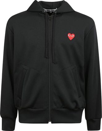 Comme Des Gar&ccedil;ons Homme, Sweatshirts et sweats &agrave; capuche, Noir, Taille: XL Sweat &agrave; capuche zipp&eacute;