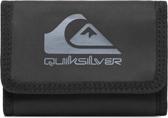 Quiksilver Geldb&ouml;rse WBEO-QS-W1-001-SS26 Schwarz