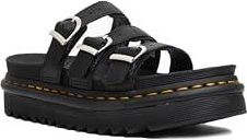 Dr. Martens DR MARTENS 25456001 Slide Sandal Femme Black Hydro EU 39