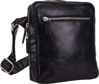 Leonhard Heyden Cambridge Body Bag S Black