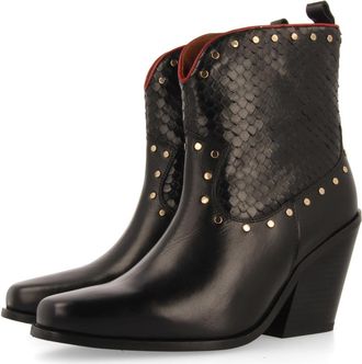 Gioseppo Damen Sagerby Oxford-Stiefel, Schwarz, 40 EU