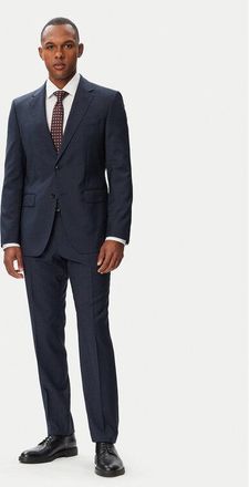 HUGO BOSS Anzug H-Huge 50569798 Dunkelblau Slim Fit