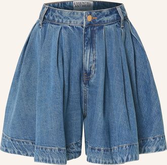 Essentiel Jeansshorts Joss blau
