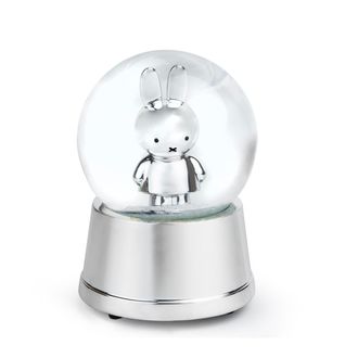 Zilverstad Schneekugel mit Musikspiel Miffy vers. anl