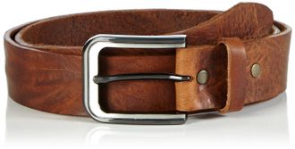 Werner Trachten Unisex G&uuml;rtel Casual, Gr. 105 cm, Braun (cognac 550)