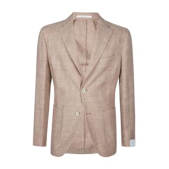 Eleventy Giacca Soft Tasca Toppa - - Jackets - Herren - Beige - L