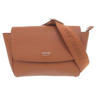 Ferragamo unisex, Pre-owned, Brun, Taille: ONE Size Sac Banane Pre-owned