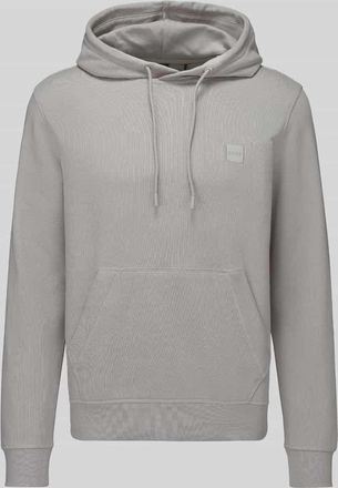 Boss Orange by Hugo Boss Hoodie mit Logo-Patch Modell Wetalk