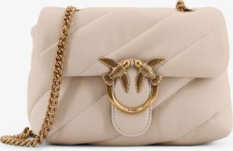 Pinko Love Puff Mini quilted leather crossbody bag - PINKO - gender_Woman