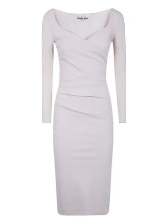 La Petite Robe Di Chiara Boni robe à manches longues - Blanc