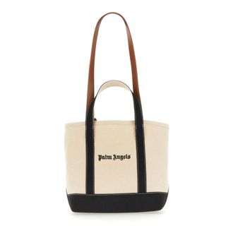 Palm Angels Femme, Sacs, Multicolore, Taille: ONE Size Classic Logo Tote Bag
