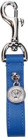 Versace Porte-cl&eacute;s Homme Cuir Bleu