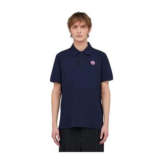 Canada Goose Polo Beckley - Homme - Tops - Bleu - Taille: S