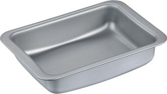Berndes Auflaufform 37 x 33 cm, b.green Alu Recycled Oven, Backform aus recyceltem Aluminium, Antihaftbeschichtung