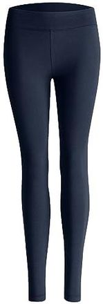 Nur Die Leggings Relax & Go Bequeme Freizeithose Stretch Baumwolle, Dunkelblau, S Femme