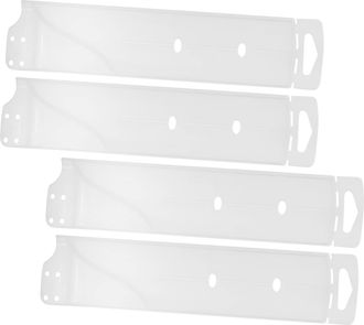 Yardwe 4 Stück Messerschutz Klingenschutz Schere Schneideschutz Für Kochmesser Besteck Tragetasche Kantenschutz Für Steakmesser Taschenprotektoren Kochscheid