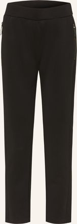 Comma Comma Casual Identity Jerseyhose Im Jogging-Stil schwarz