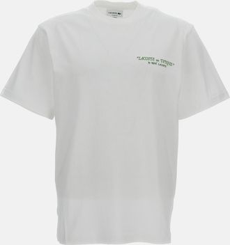 Lacoste T-shirt Aus Baumwolle