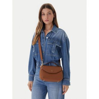 Guess Handtasche Guess Evie HWBG96 64200 Braun