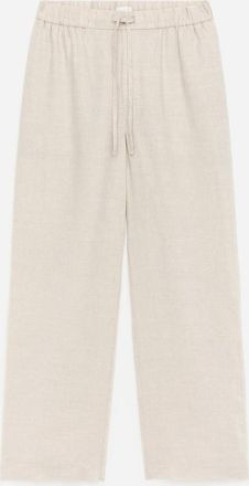 Arket Lockere Leinenhose -Beige