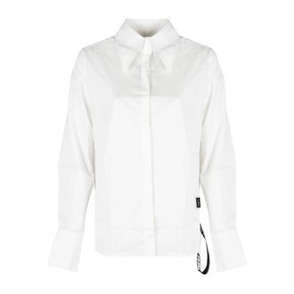 John Richmond Chemise Hwp25060Ca - Femme - Blouses et Chemises - Blanc - Taille: 38 FR
