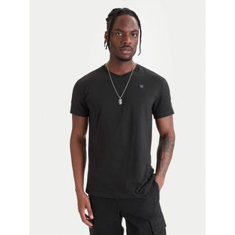 G-Star T-Shirt Base-S D16412-336-6484 Schwarz Regular Fit