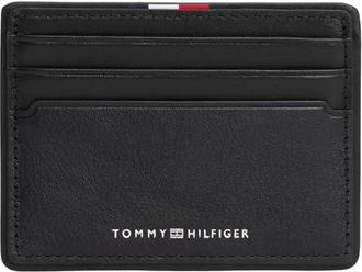Tommy Hilfiger Th Corp CC Holder Am0am13738, Porte-Cartes Homme, Black (Black), Taille Unique